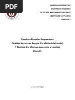 Ecuación de Swamee-Jain para fricción | PDF