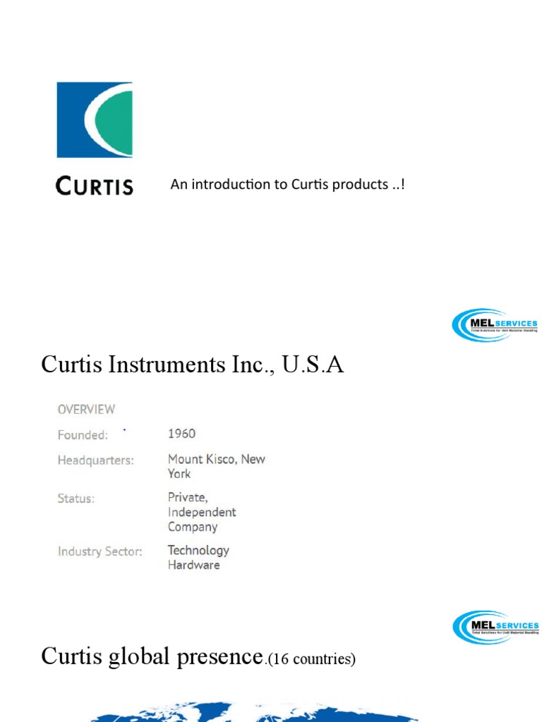 Curtis Instruments Inc For Controller | PDF