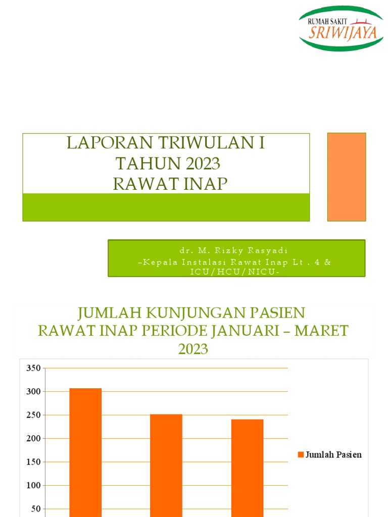 Laporan Triwulan 1 Rawat Inap 2023 FIX | PDF