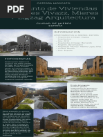 Conjunto de Viviendas Sociales Vivazz, Mieres: Zigzag Arquitectura ...