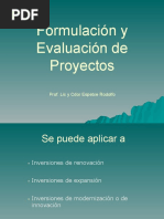 Preparación y Evaluación de Proyectos, 6ta Edición - Nassir Sapag Chain | PDF