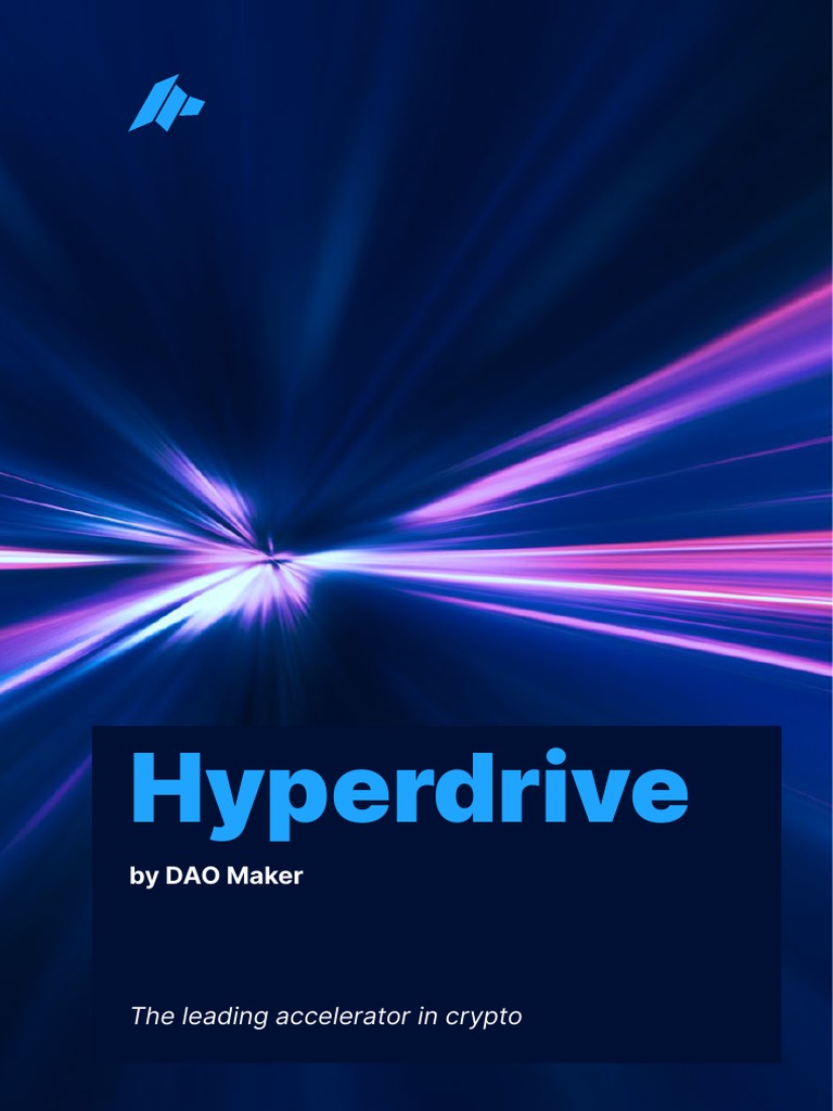 Hyperdrive DAO Maker PDF | PDF | Cryptocurrency | Startup Company