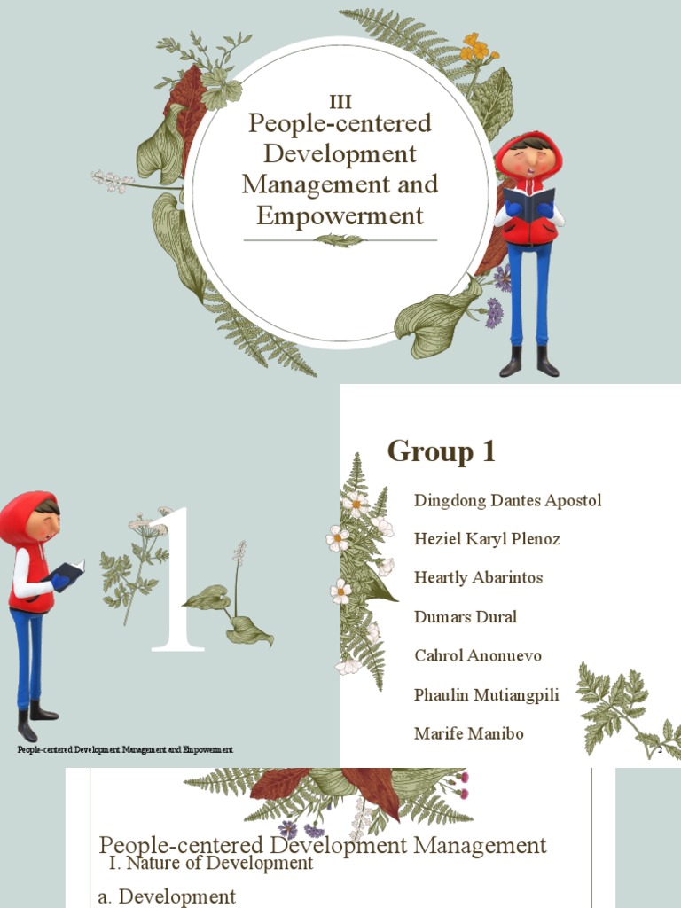 People-centered-Development-Management-and-Empowerment.pptx | PDF ...