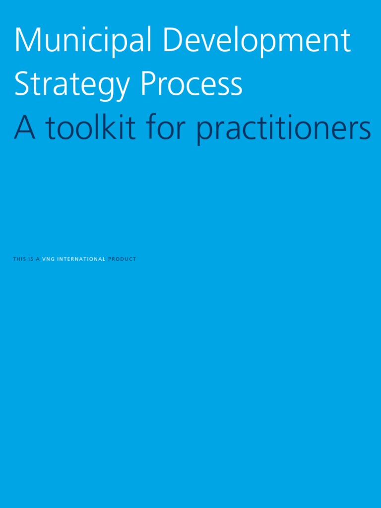 Toolkit Municipal Development Strategy Process ENG | PDF | Social ...