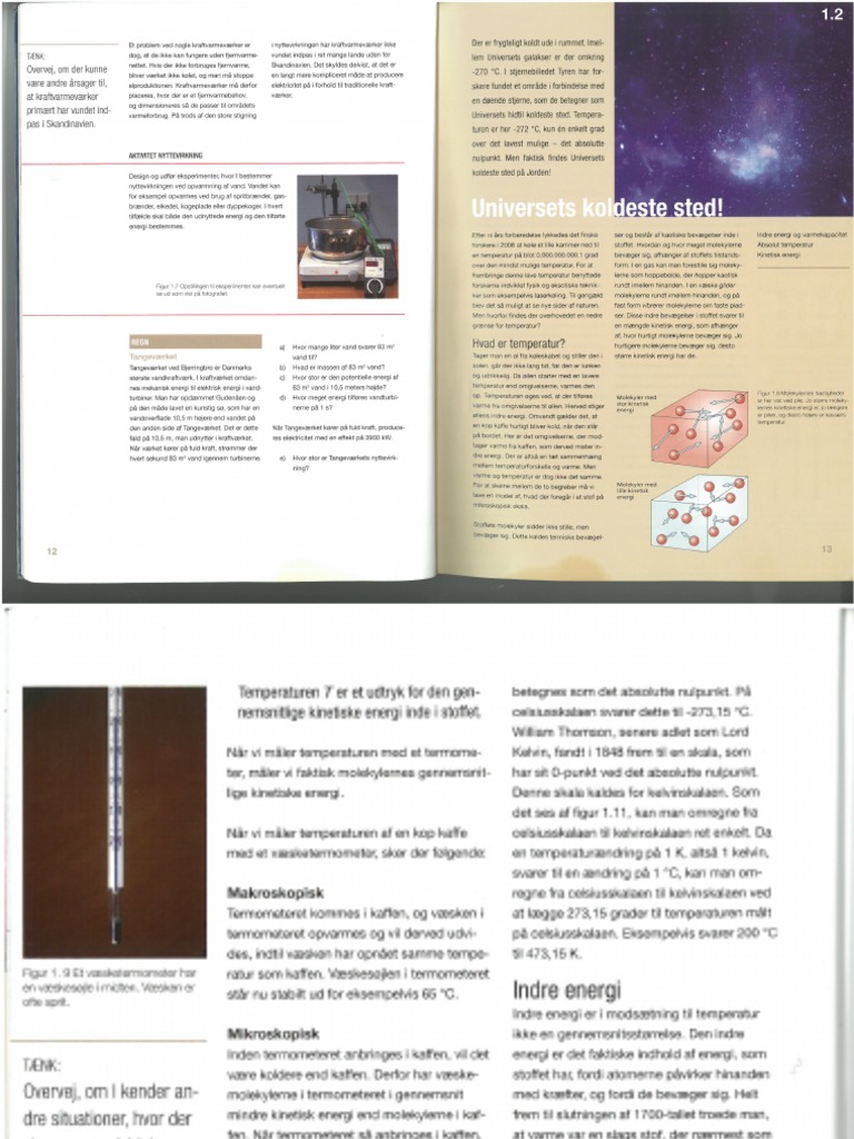 Aktiv Fysik C 13-14, 21-23 | PDF