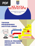 Senarai Mata Pelajaran SPM | PDF