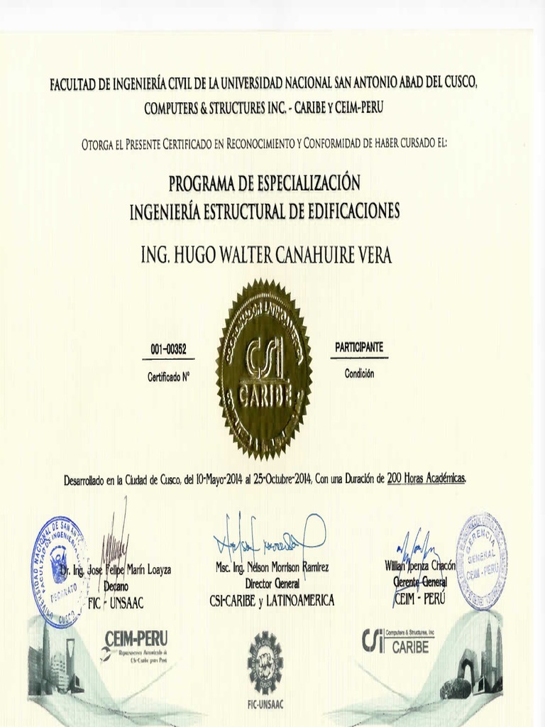 Diplomado Ceim | PDF