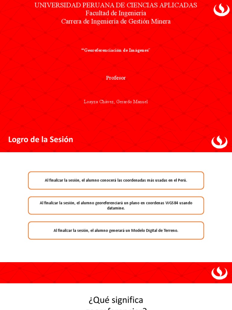 Clase ASM 04 PDF | PDF | Geodesia | Geografía