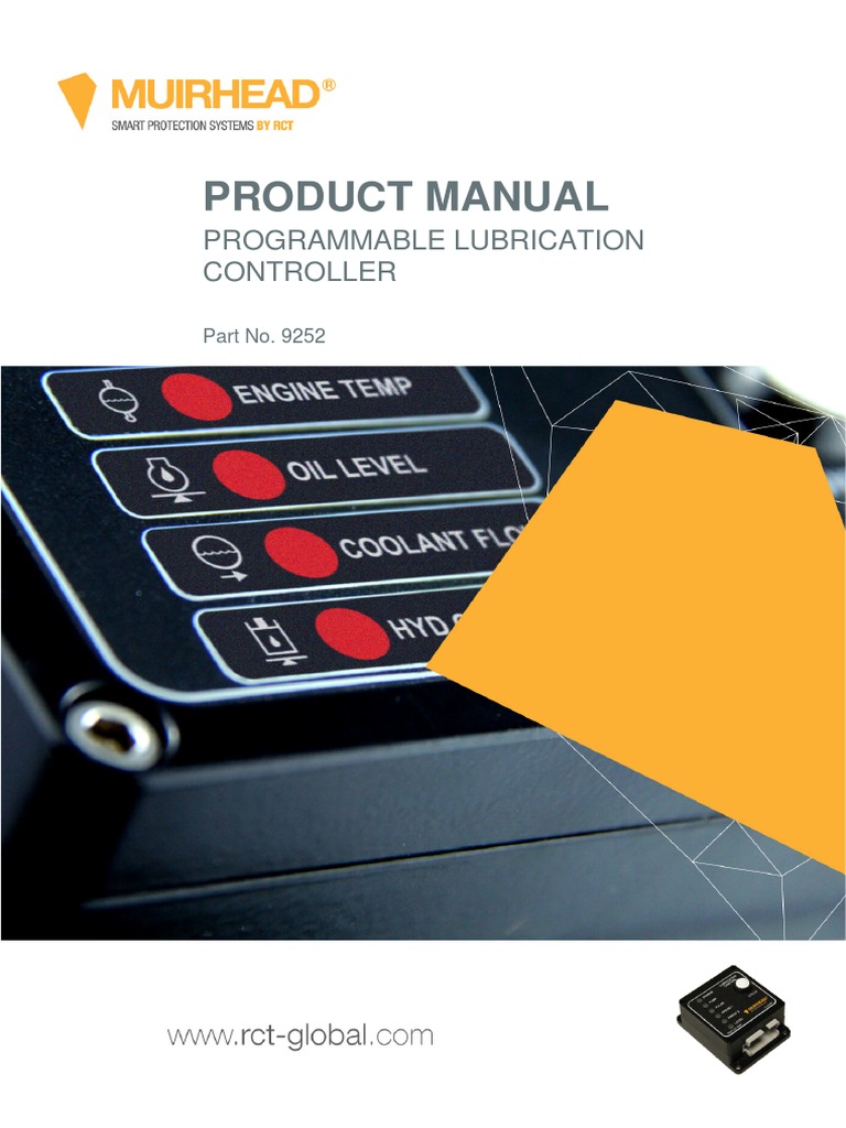 Murhead Controller PDF | PDF | Switch | Pump