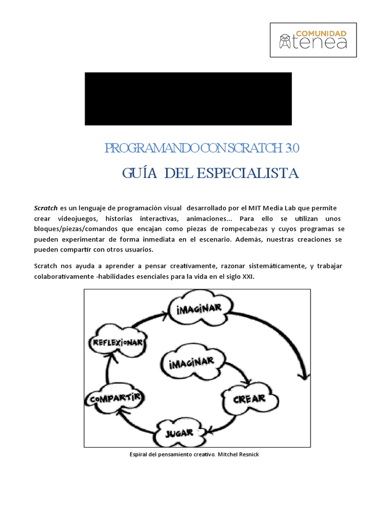 Manual Scratch 3.0 | PDF | Scratch (lenguaje de programación) | Informática