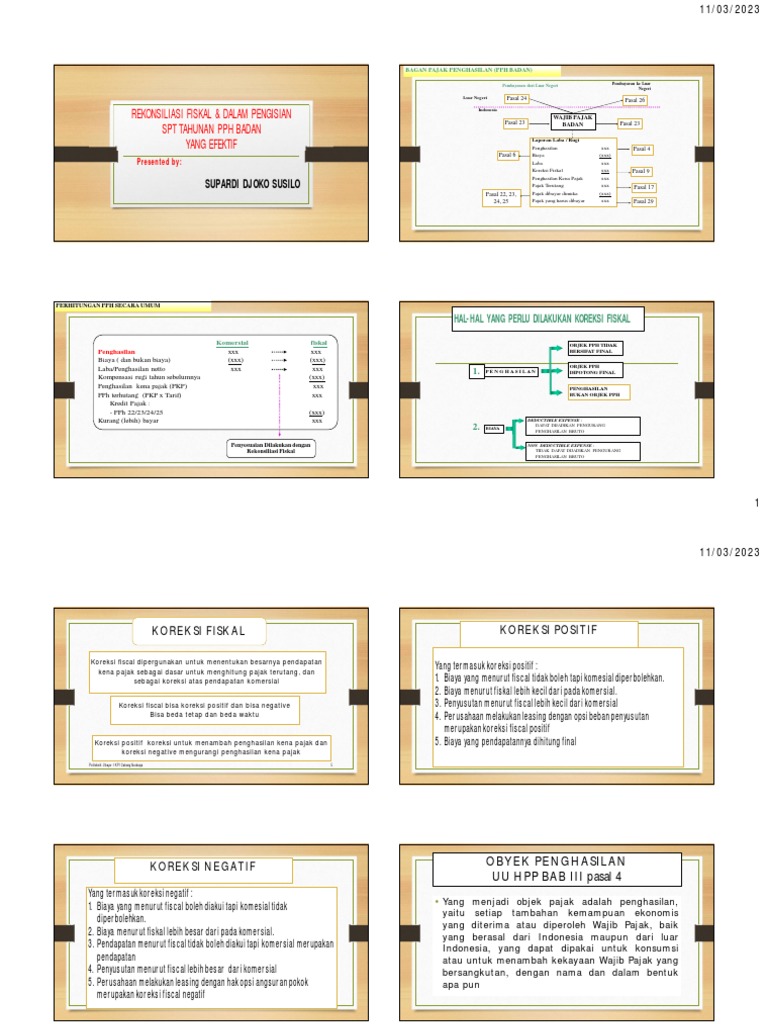 Uu HPP Materi 4 PDF | PDF