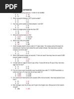 Math Reviewer For Civil Service Exam | PDF | Ratio | Quantity
