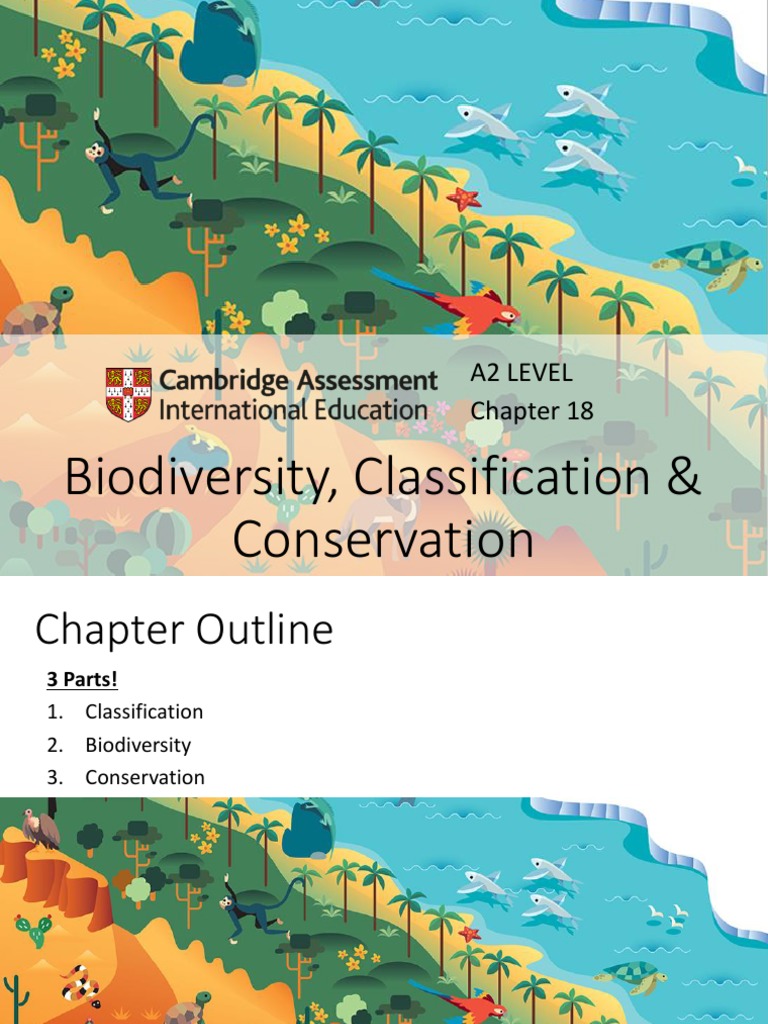 C18 Biodiversity, Classification & Conservation PDF | Download Free PDF ...