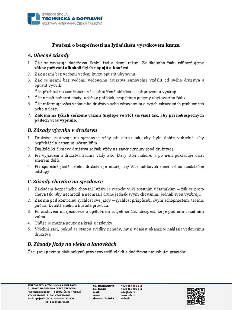 Pouceni o BOZP | PDF