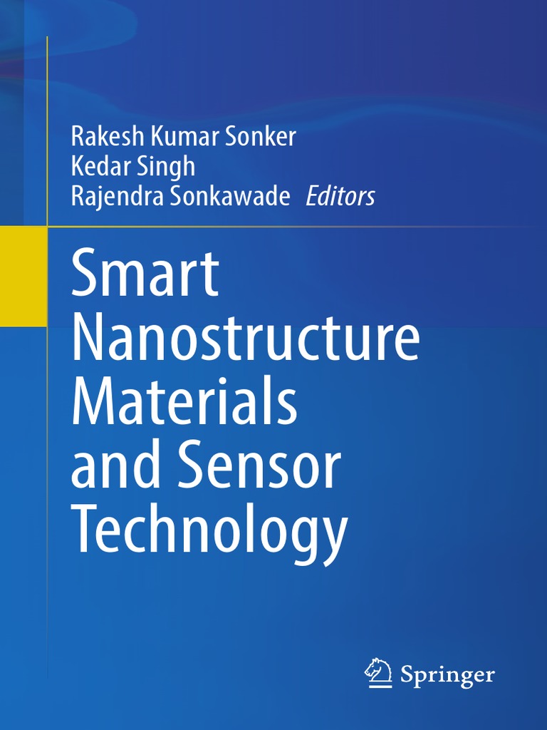 Rakesh Kumar Sonker, Kedar Singh, Rajendra Sonkawade - Smart Nanostructure Materials and Sensor ...