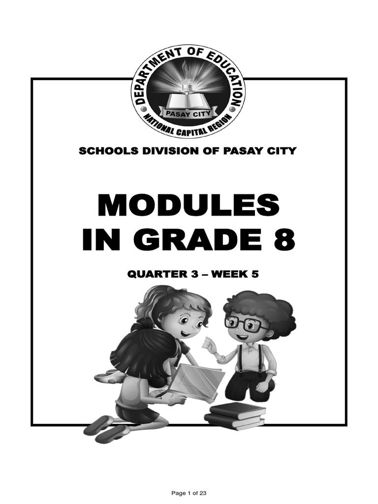 1 Filipino8 Q3 Week5 | PDF