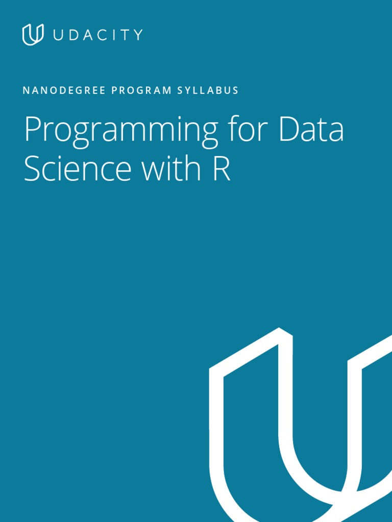 Programming For Data Science With R Syllabus | PDF | Computer Programming | Version Control