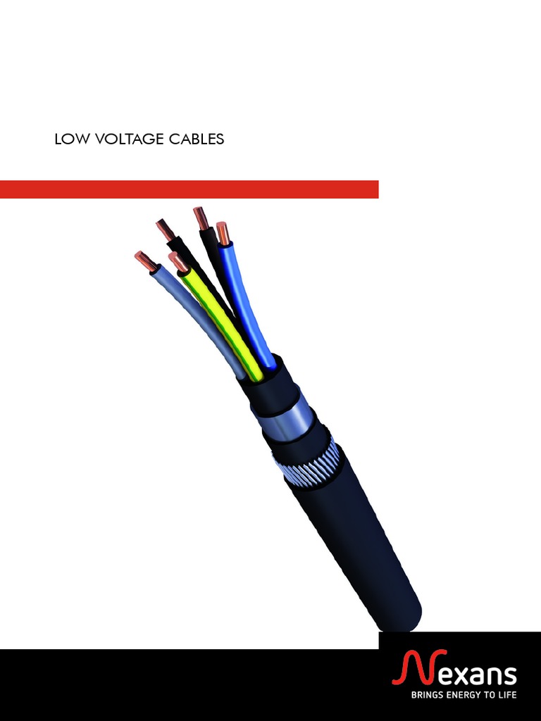 Nexans Low Voltage Cables Catalogue | PDF