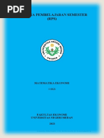 Modul Matematika Ekonomi Dan Bisnis | PDF