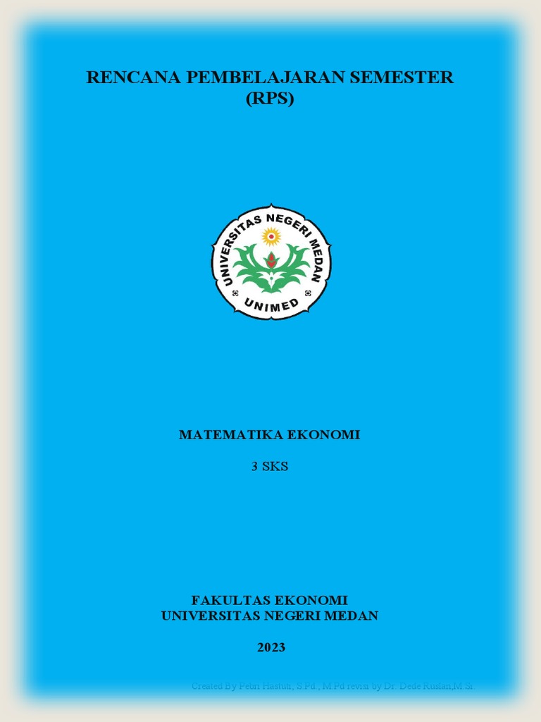 RPS Mateko Genap 2022-2023 | PDF | Komputer