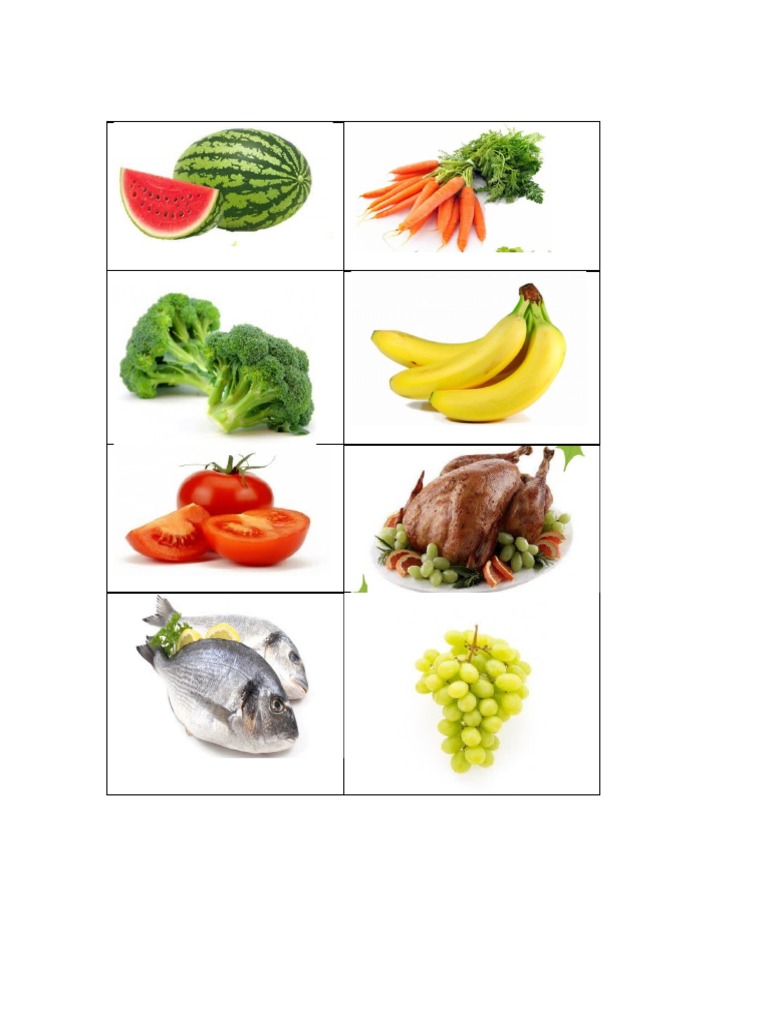 Alimentos Nutritivos | PDF