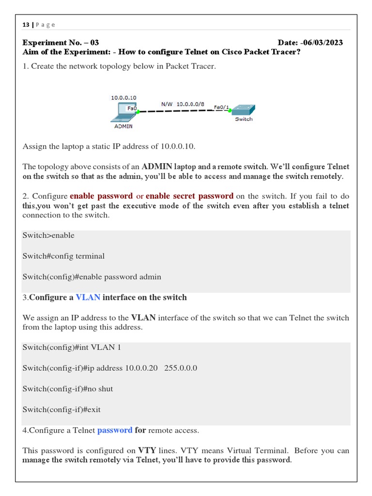 CN Lab PDF | PDF | Computer Network | Osi Model