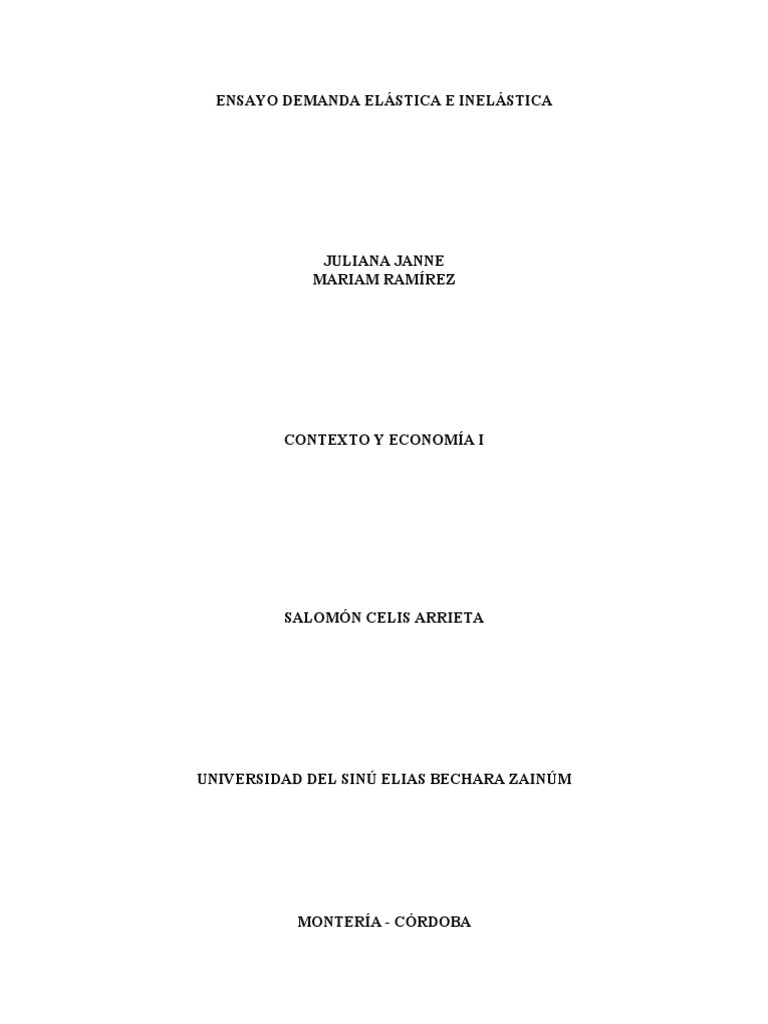 Explorando la demanda elástica e inelástica: conceptos, características ...