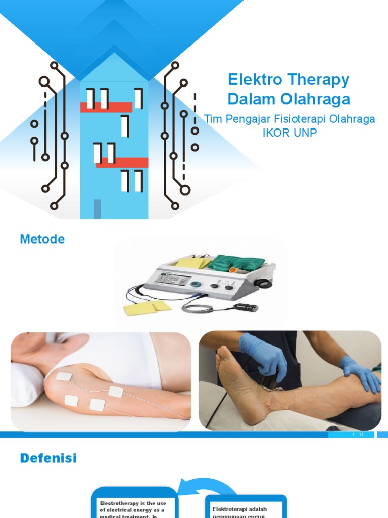 Elektro Therapy | PDF | Kesehatan Holistik | Sains & Matematika