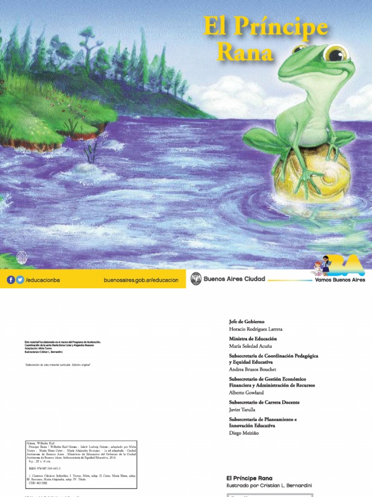 BL El Principe Rana | PDF