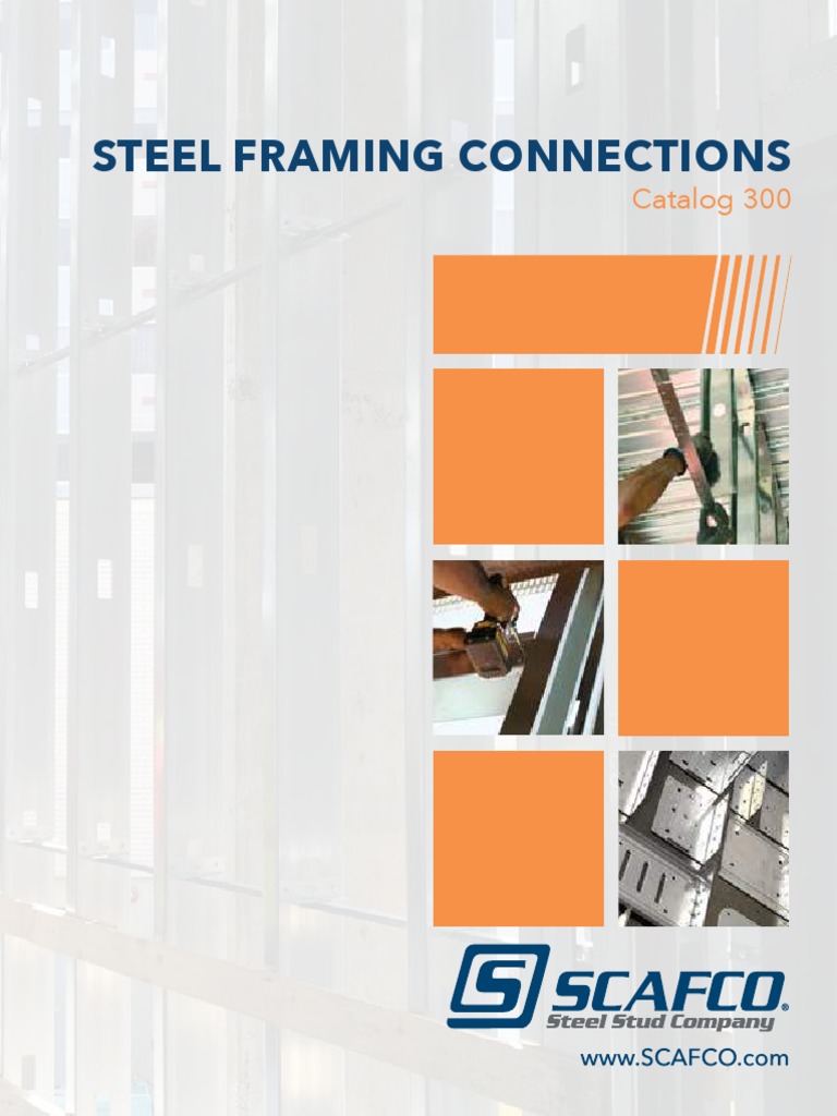 Steel-Framing-Connections | PDF | Screw
