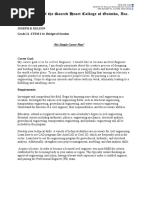 Architecture and Interior Design Personal Statement PDF | PDF | Design ...