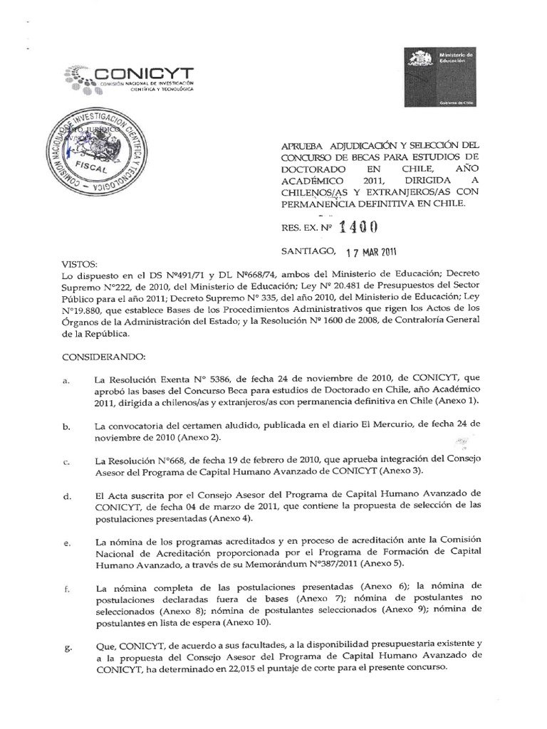 Articles-37693 Anexo5 PDF | PDF | Chile