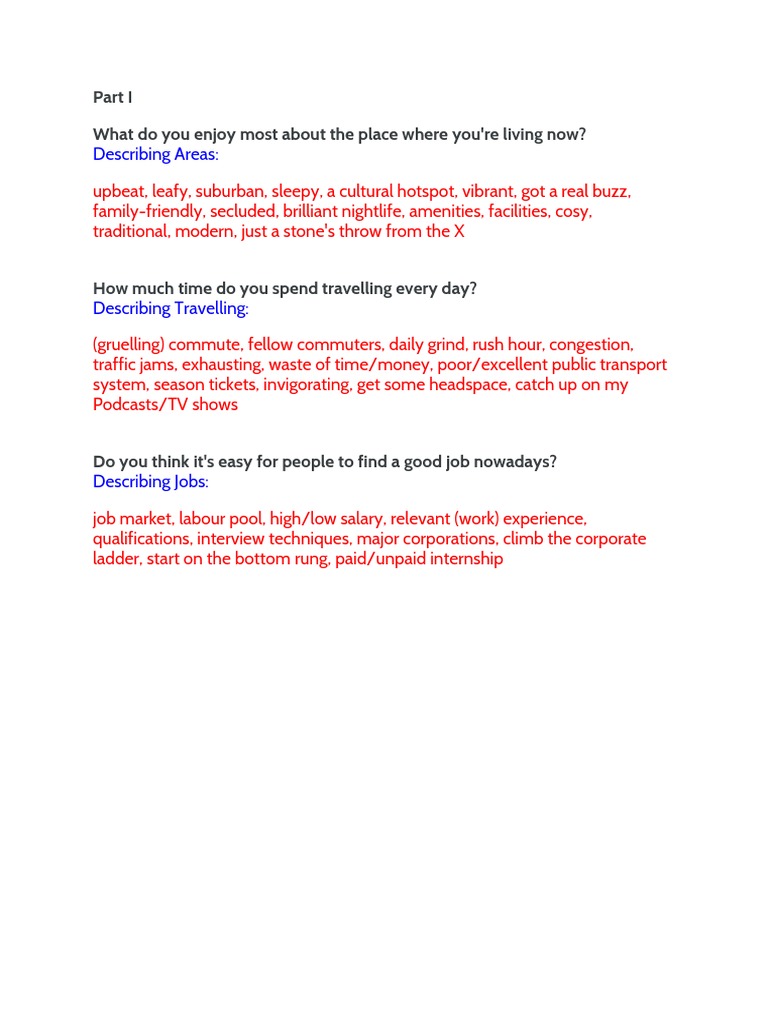 Cpe Speaking Part 1 2 Download Free Pdf Food Industry Economies