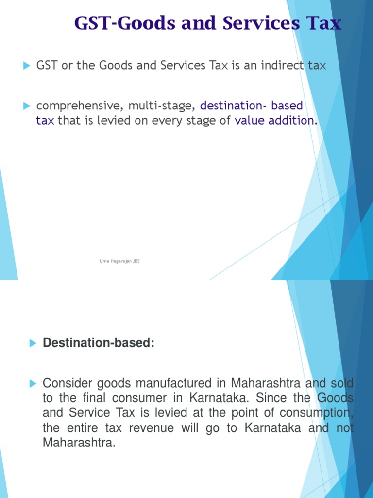 GST PDF | PDF | Value Added Tax | Taxes