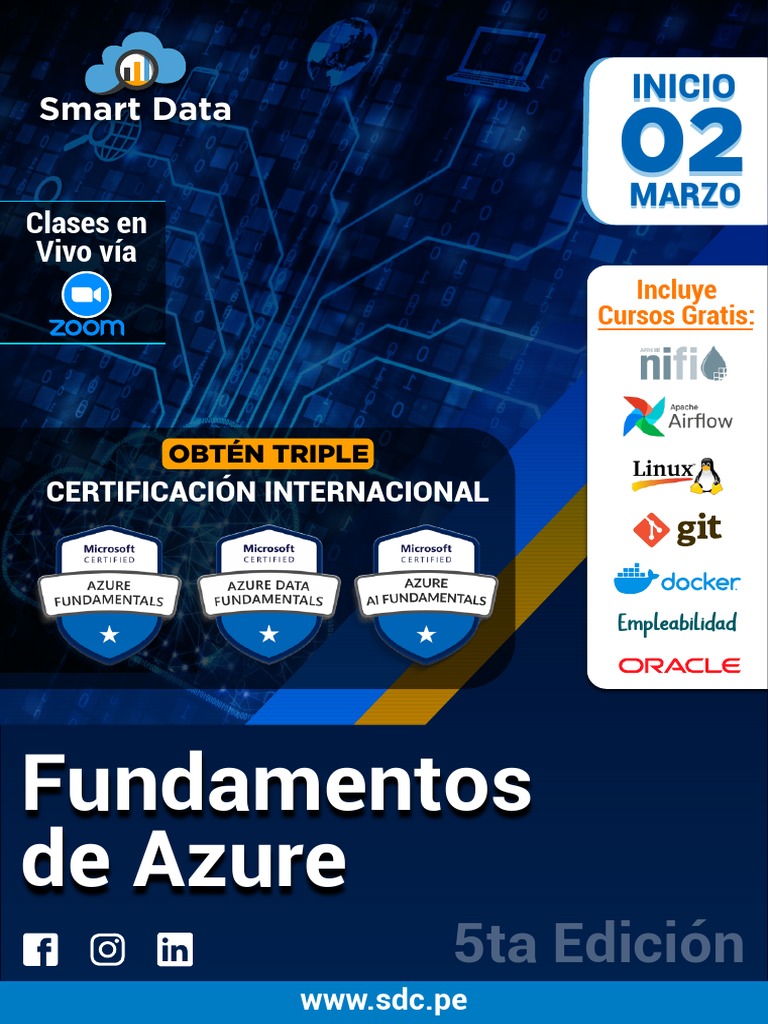 Curso Azure para Profesionales TI | PDF | Computación en la nube | Microsoft Azure