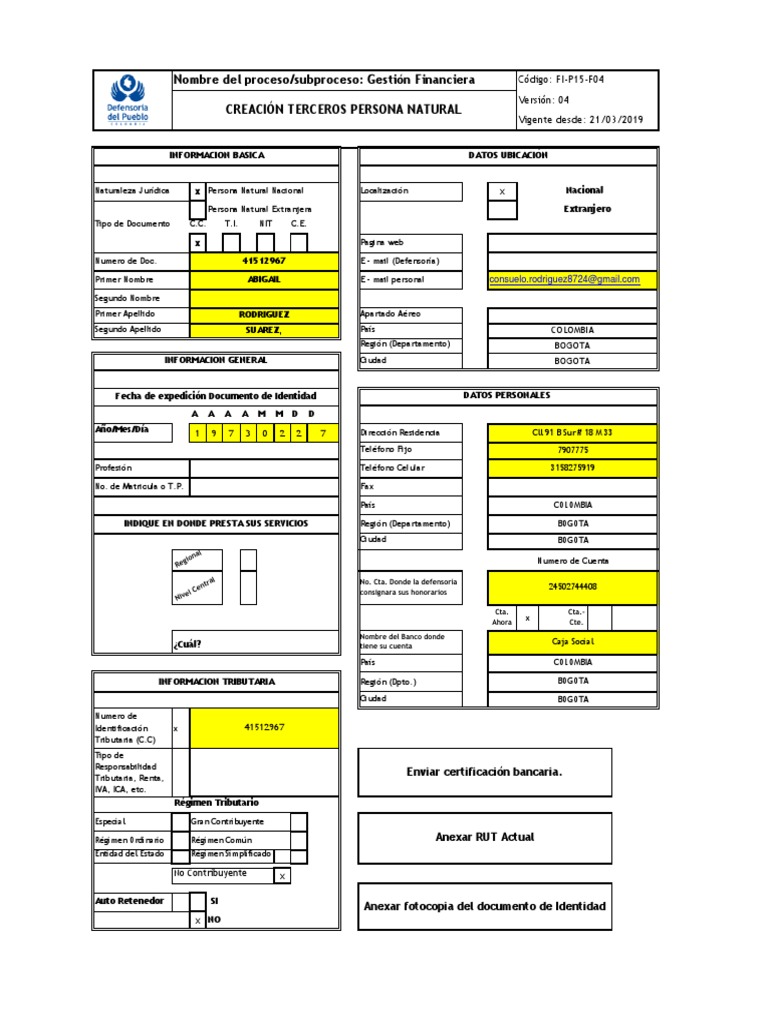 SIIF II Nacion | PDF | Industrias de servicio