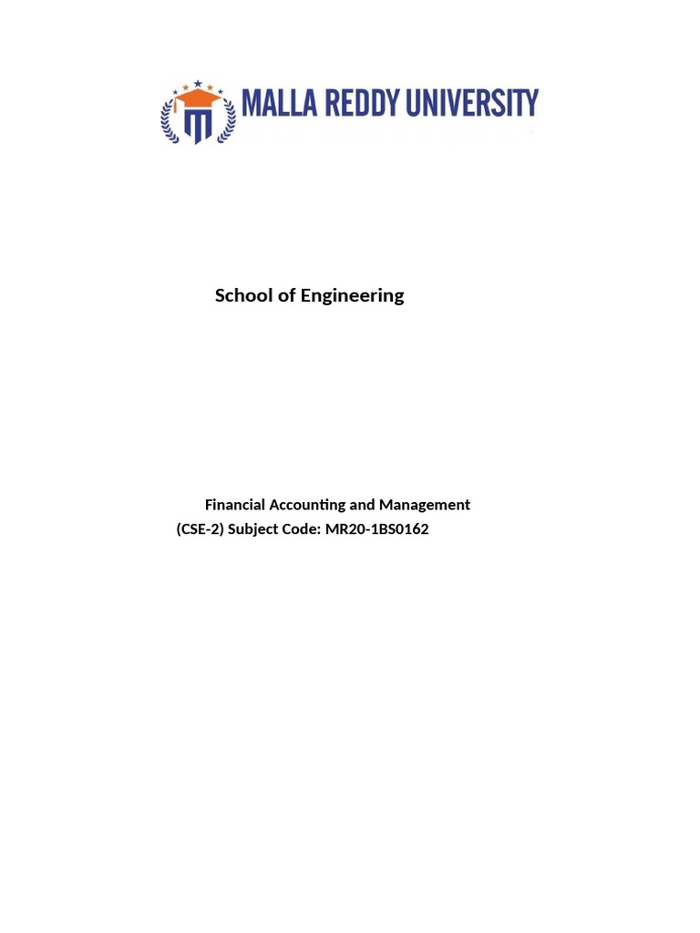 FAM 1,2 Units | PDF | Debits And Credits | Generally Accepted ...