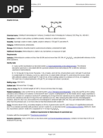 Metronidazole: Mechanism of Action | PDF | Drugs | Pharmacology