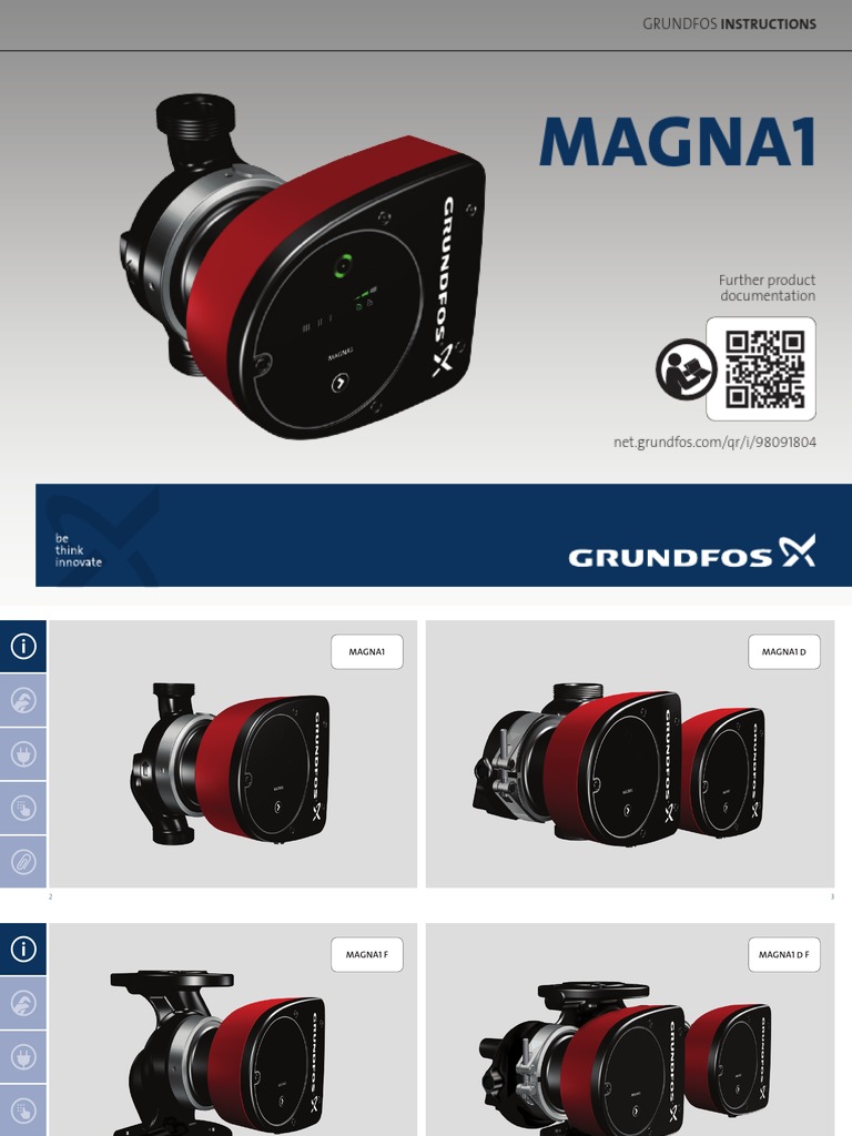 Grundfos Pump Installation Instructions | PDF