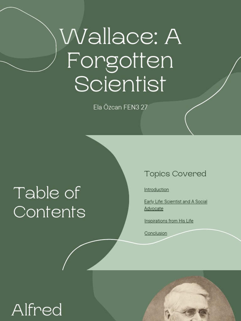 Alfred Wallace's Life | PDF