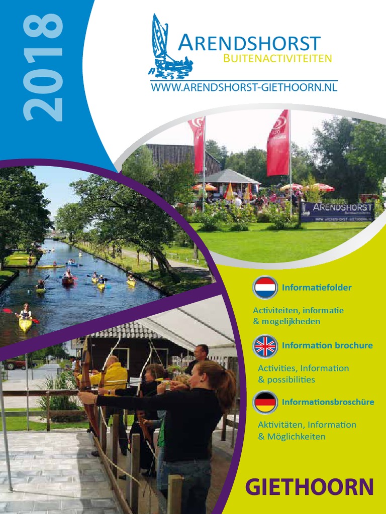 Activiteiten Folder | PDF