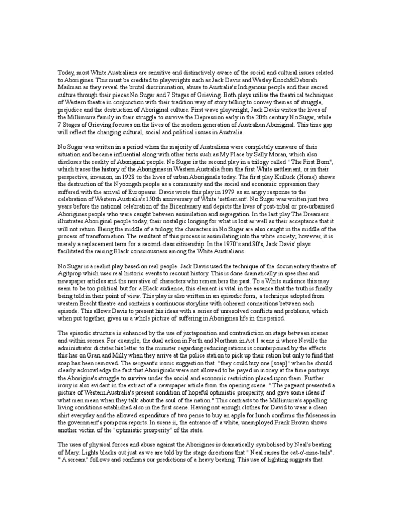 7 Stages of Grieving | PDF | Indigenous Australians | Grief