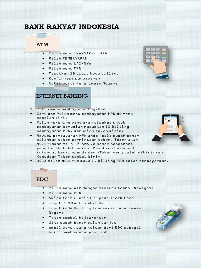 Panduan Pembayaran 4 Bank | PDF
