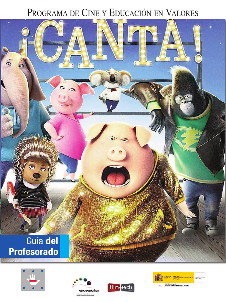 Canta Guía Del Profesor PDF | PDF | La dependencia de sustancias | Las ...