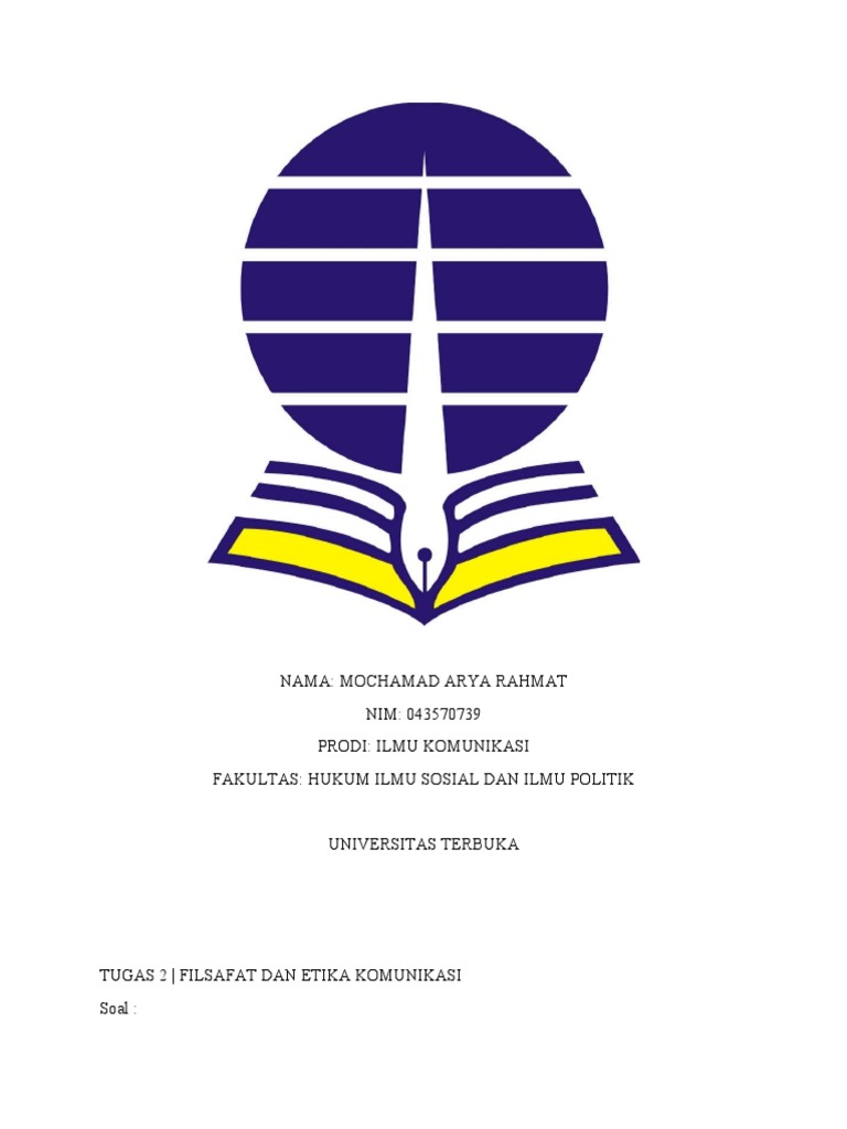 Tanggung Jawab Sosial Media di Indonesia | PDF | Ilmu Sosial