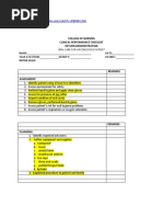 Oxygen Administration Checklist | PDF | Equipment | Medical Specialties