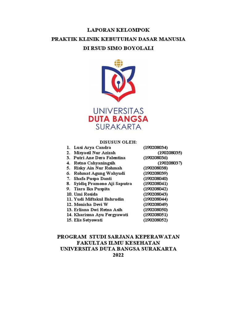 LP KD Rsud Simo Boyolali | PDF