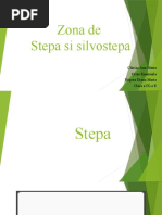 Pajiștile de Stepă Și Pajistile Alpine | PDF