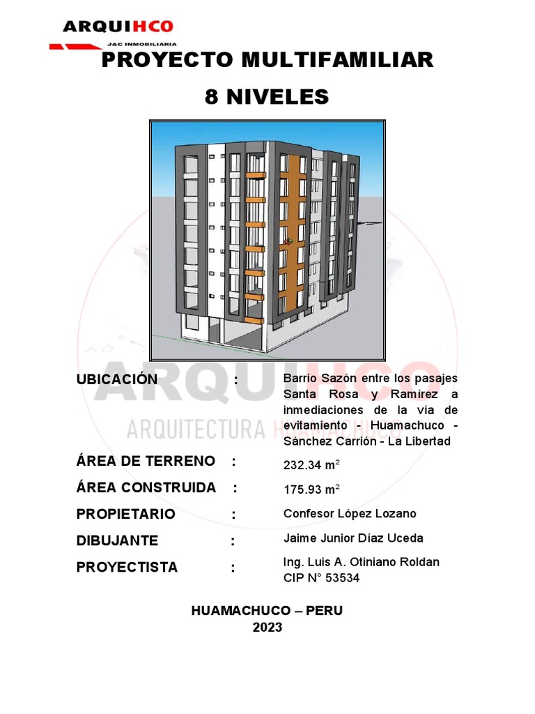Caratula Edificacion | PDF
