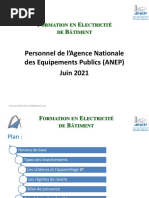 Cours Electricite Du Batiment | PDF | Interrupteur | Électricité